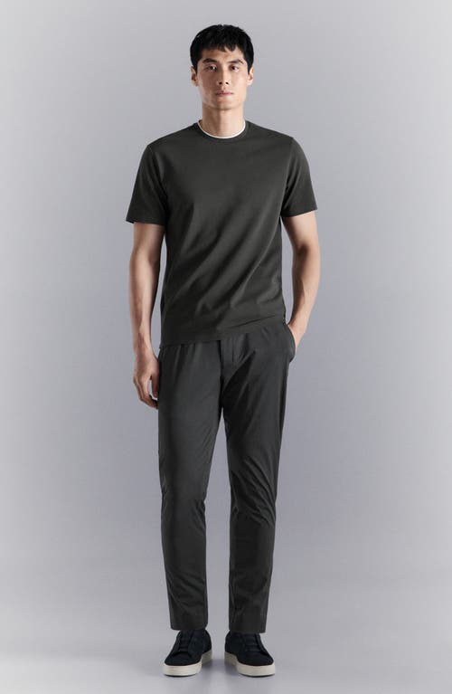 MANGO slim fit comfort stretch t-shirt